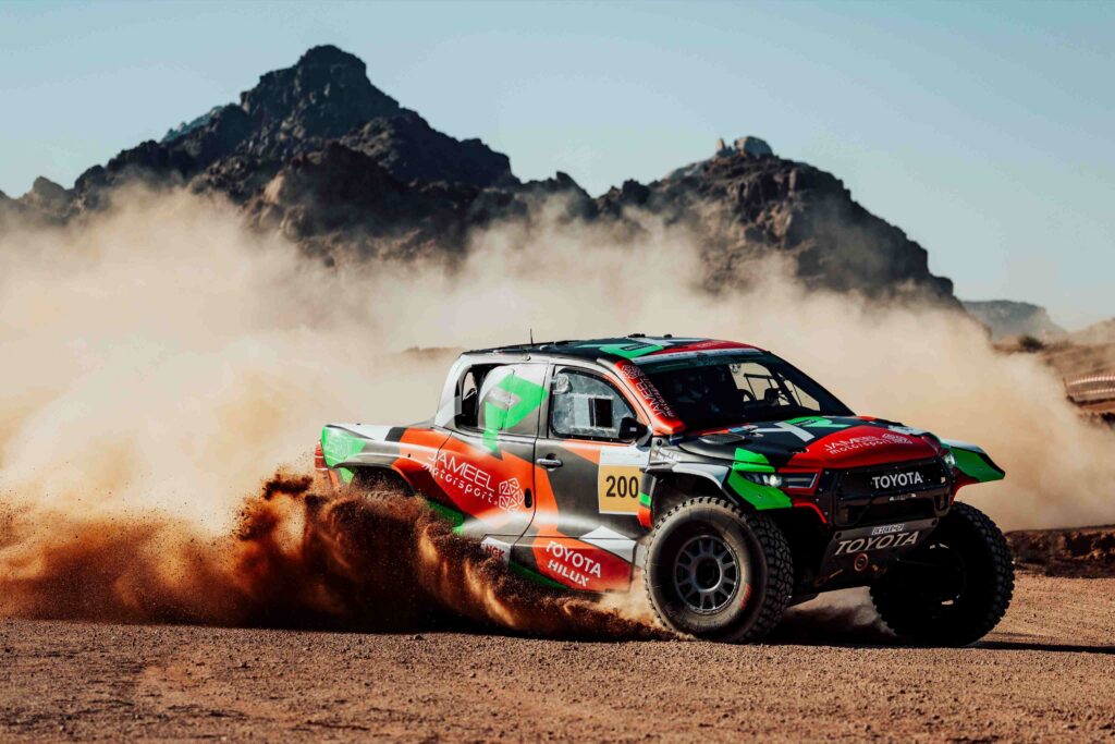 Victory for Al-Rajhi and Van Loon Leads FIA World Cup After Saudi Baja ...