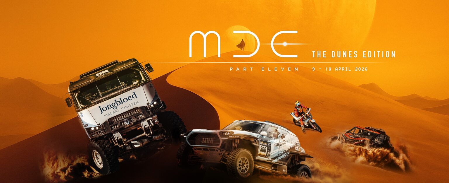 Morocco Desert Challenge 2026, de Dunes Edition - RallyTracks.nl