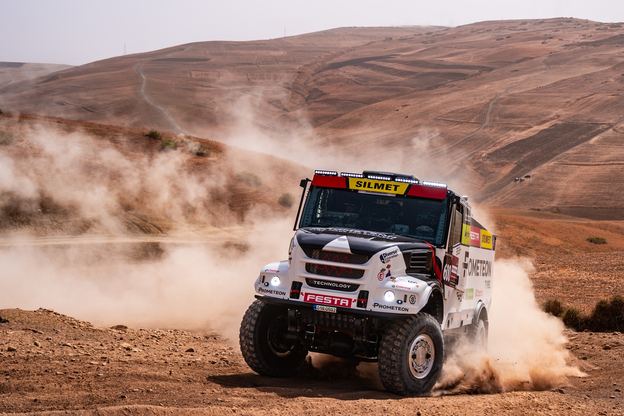 Dakar Rally 2026 Preview – Trucks - RallyTracks.nl
